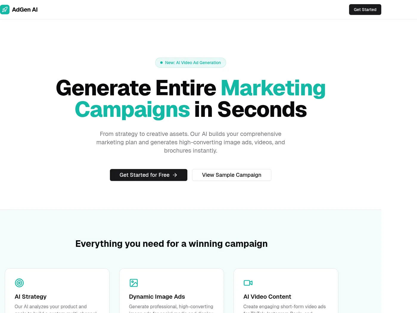 AI Campaign Generator
