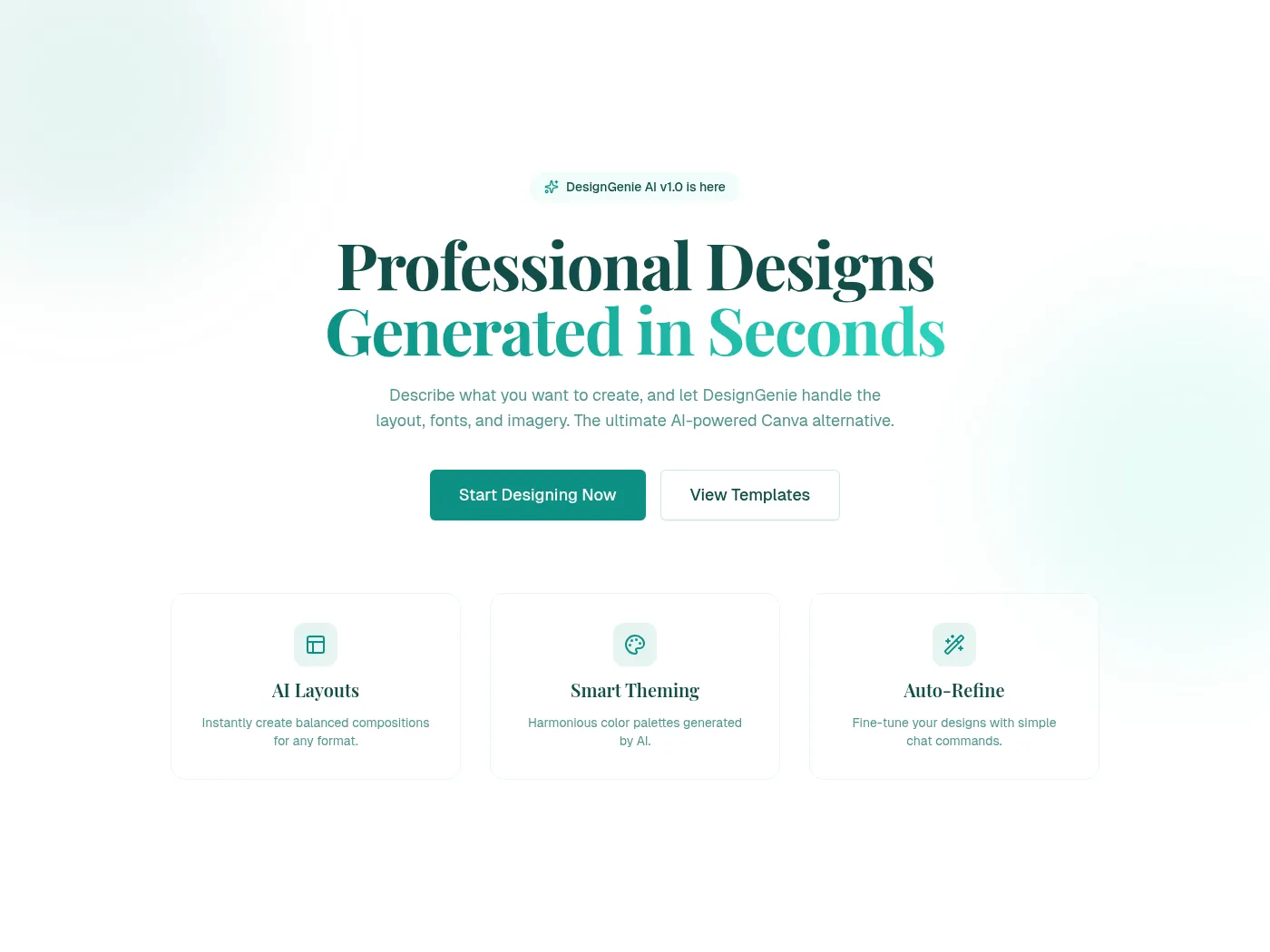 DesignGenie