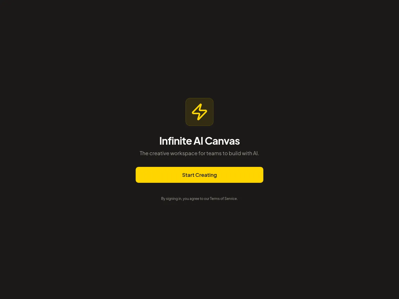 Infinite AI Canvas