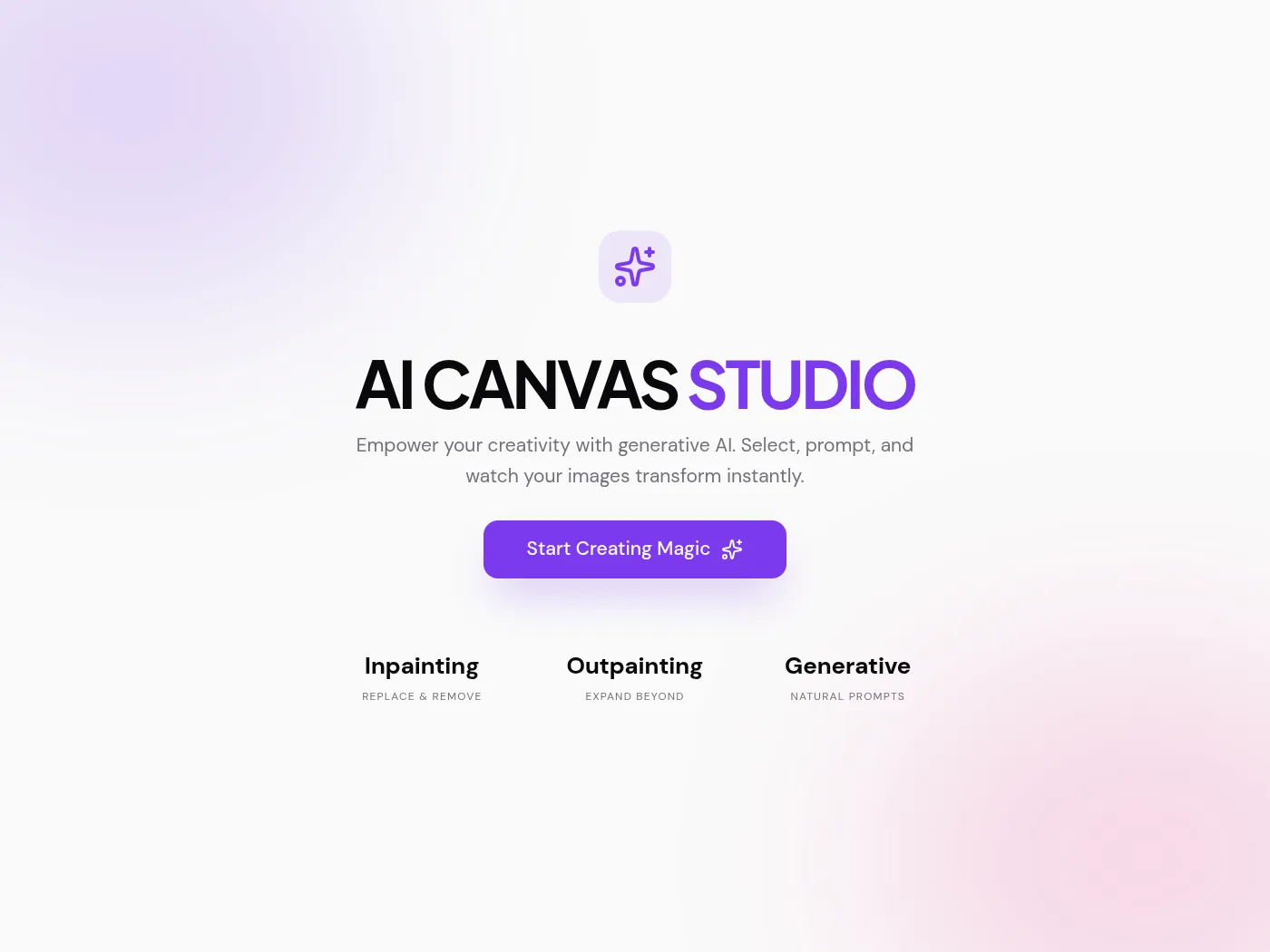 AI Canvas Studio