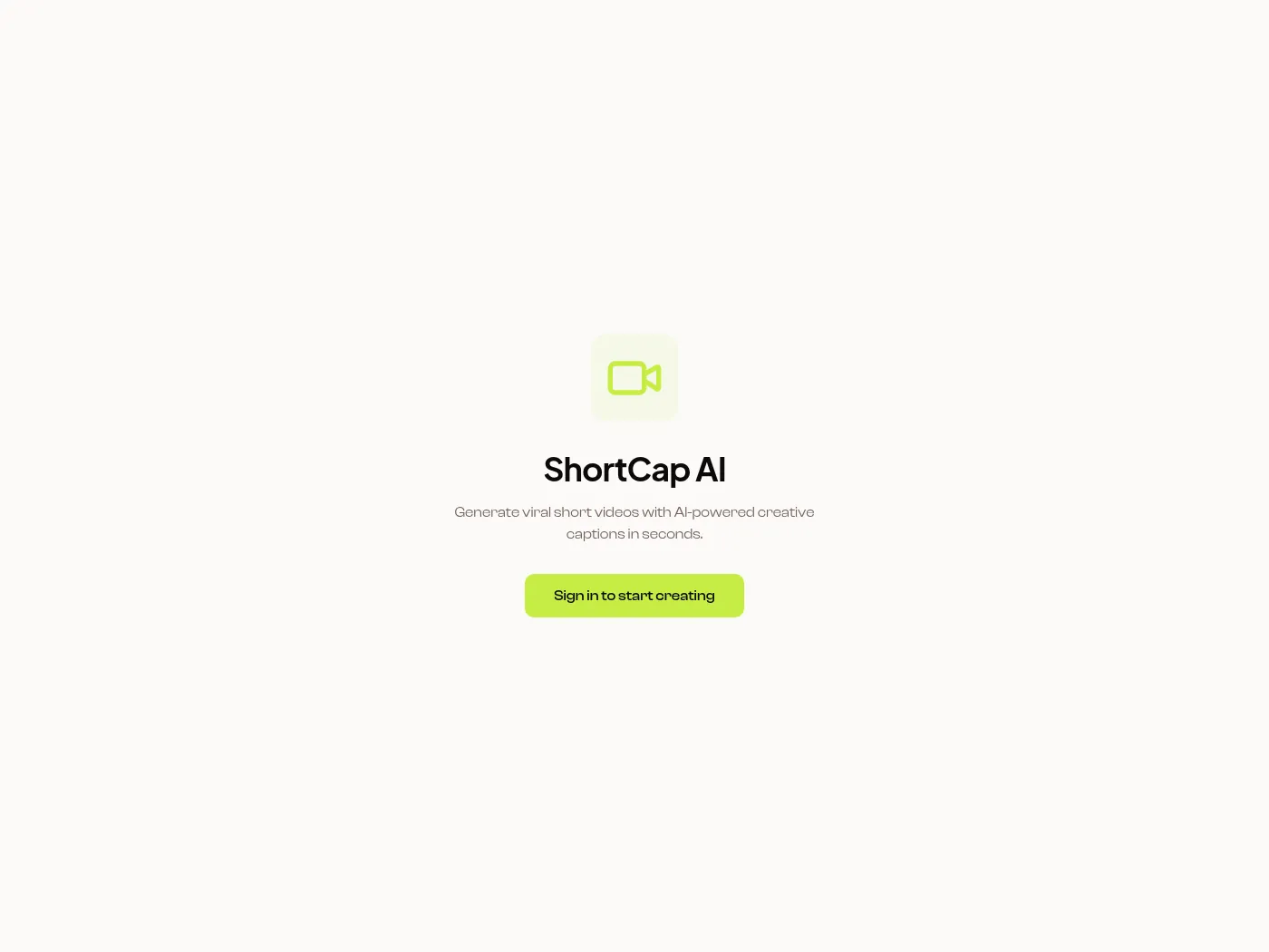 AI Short Captioner