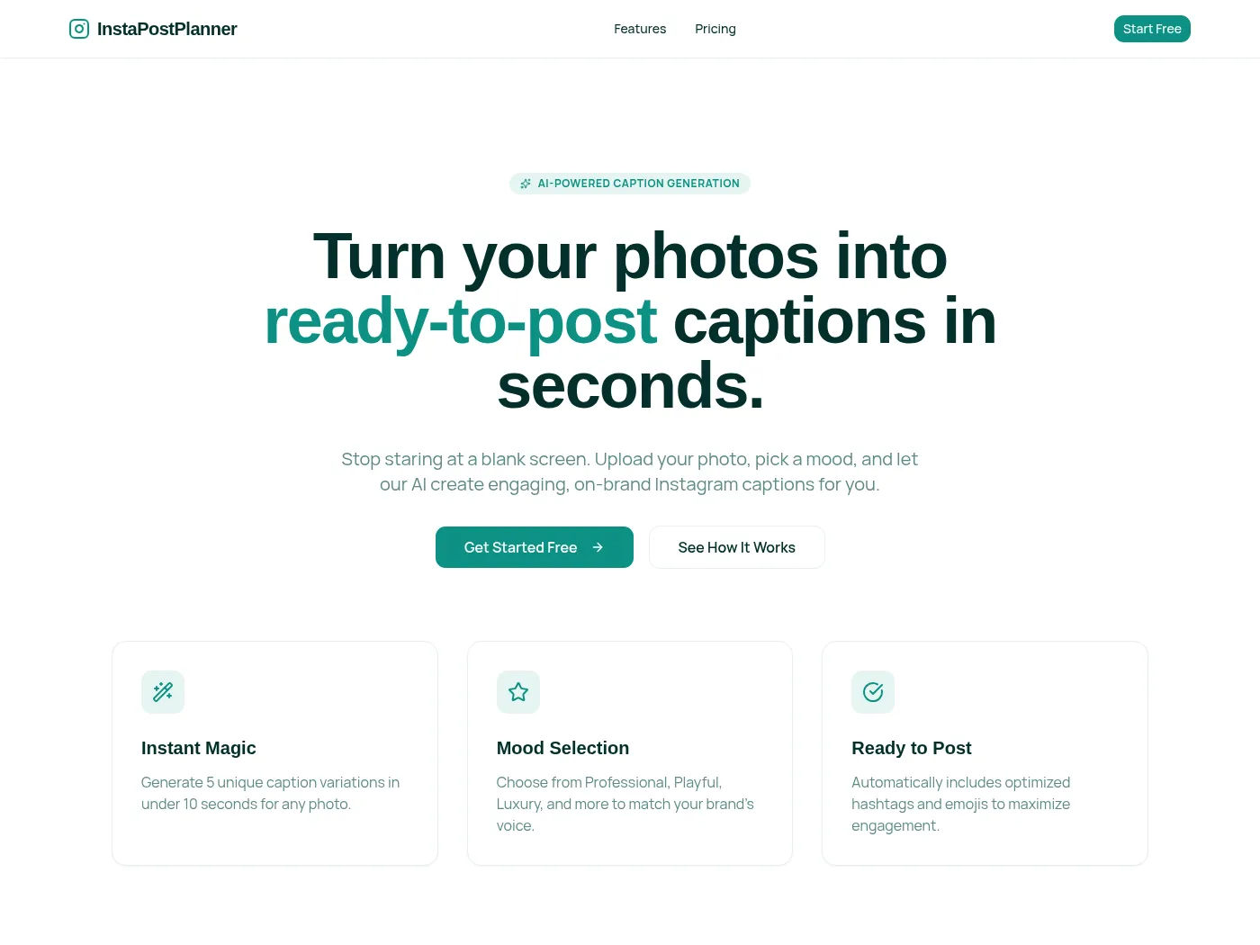 InstaPostPlanner