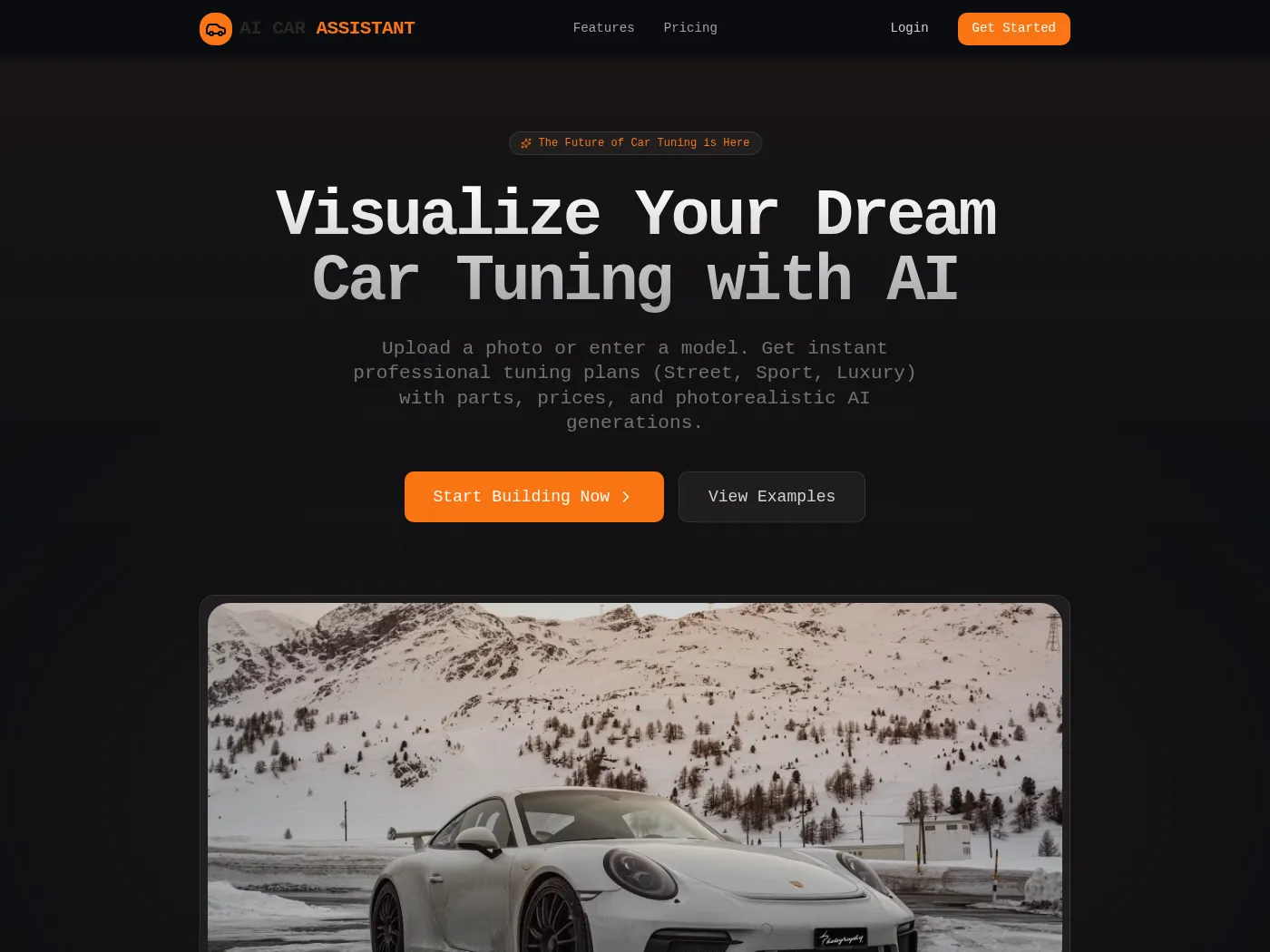 AI Car Assistant