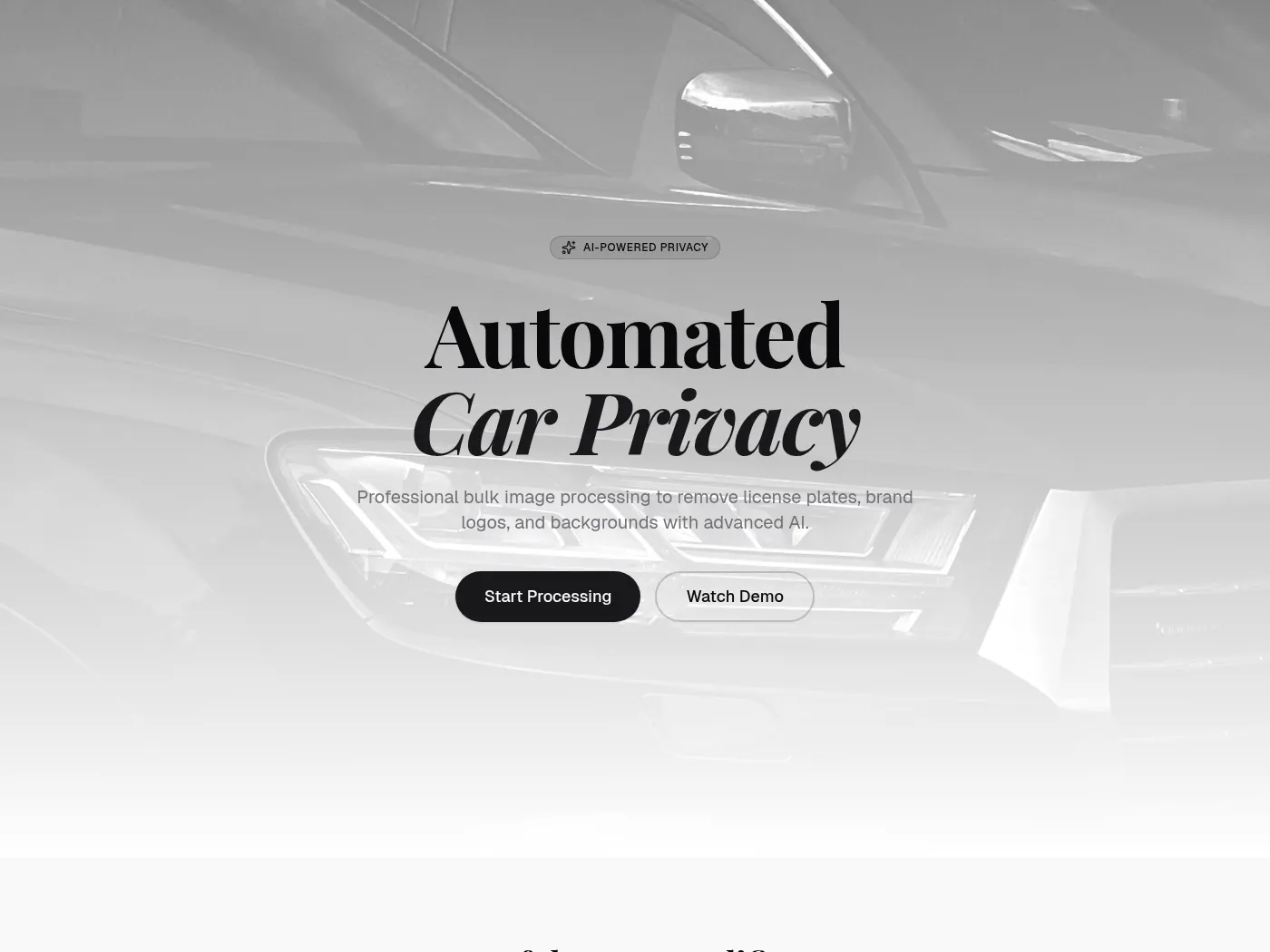 AutoCleanse AI