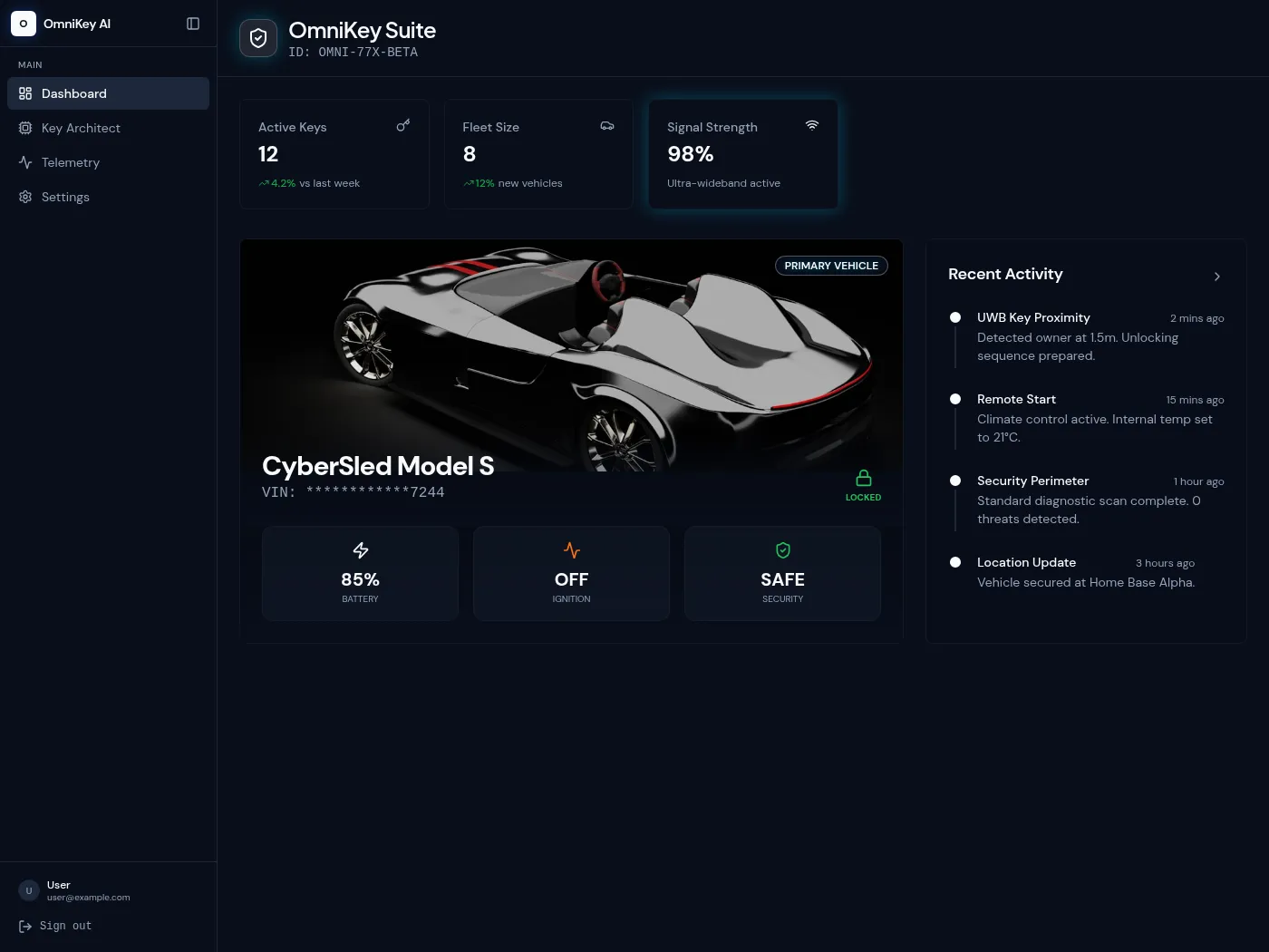 AI Car Control Suite