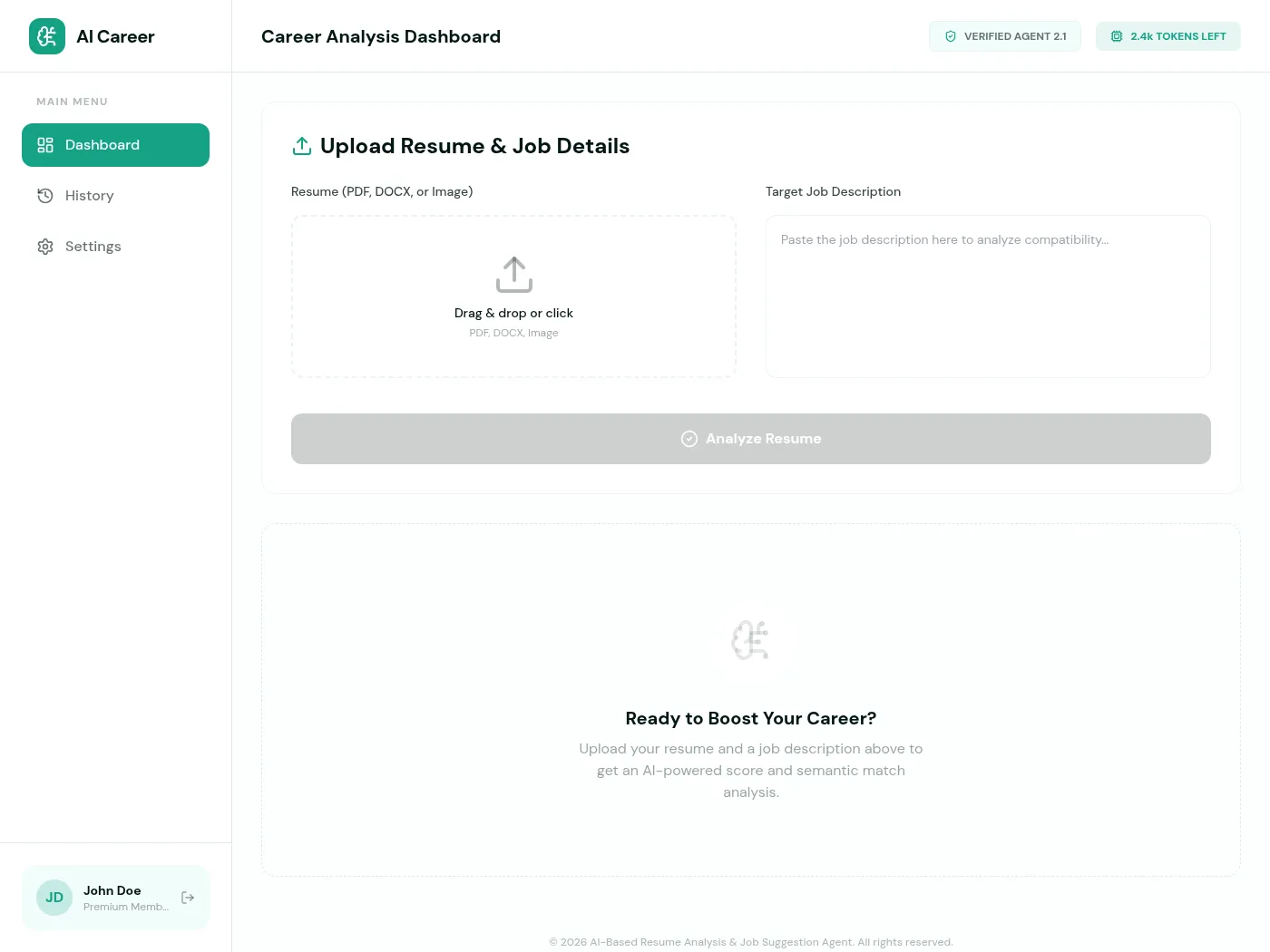 AI Resume Career Agent