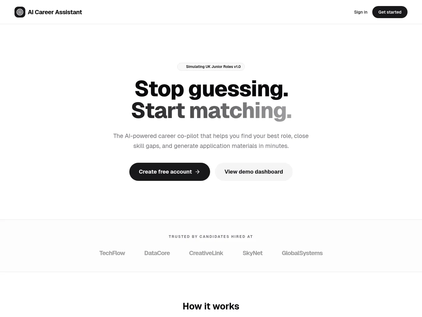 AI Career Assistant