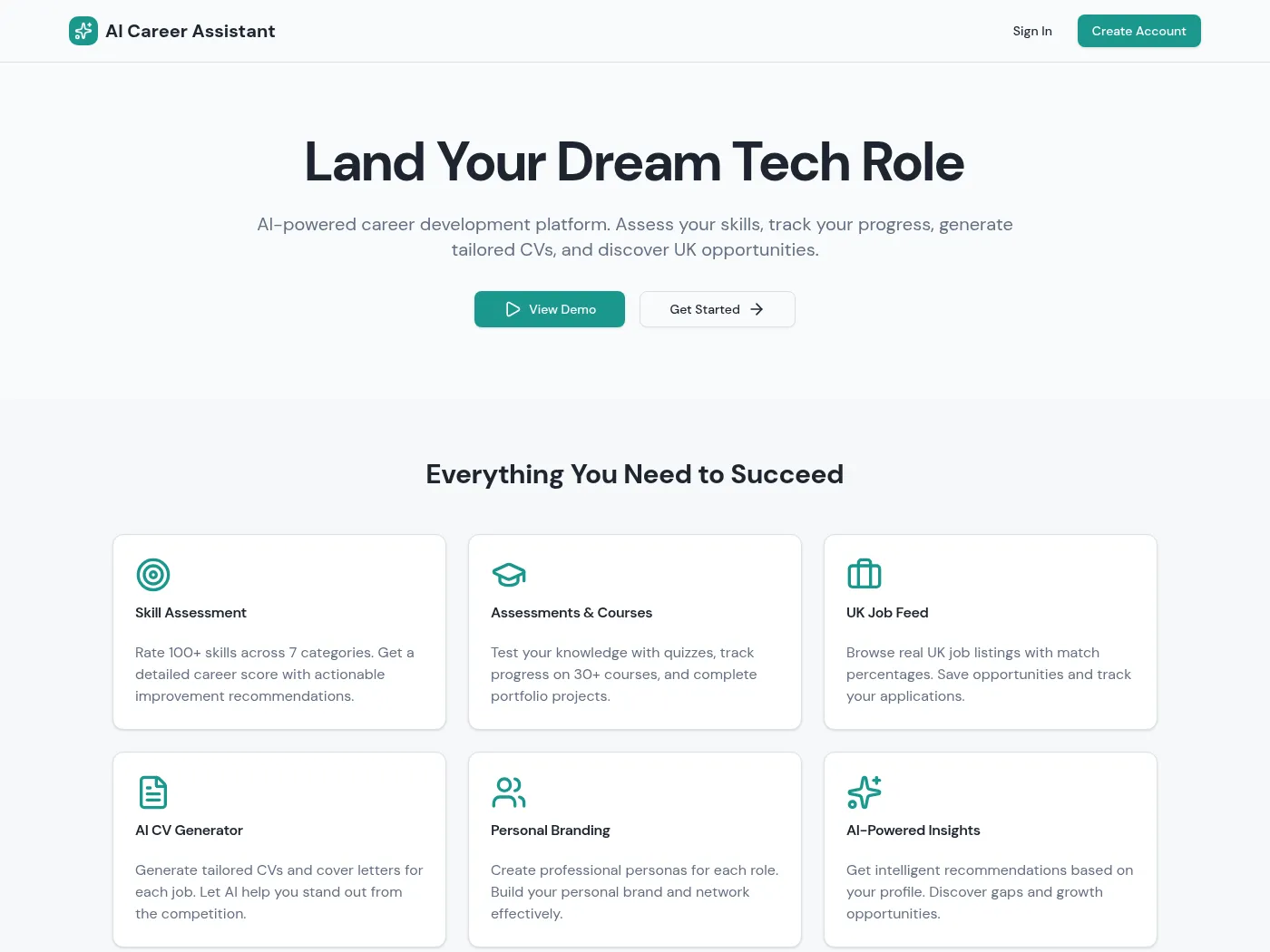 AI Career Assistant