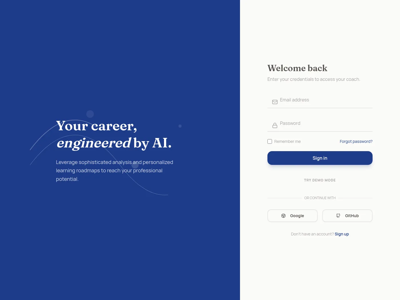 AI Career Coach