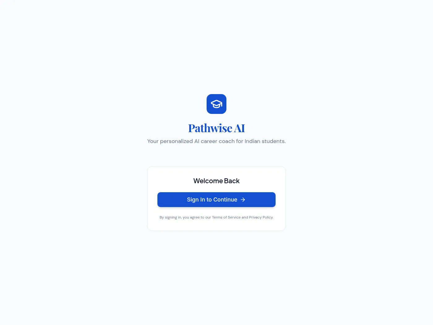 Pathwise AI Career Coach