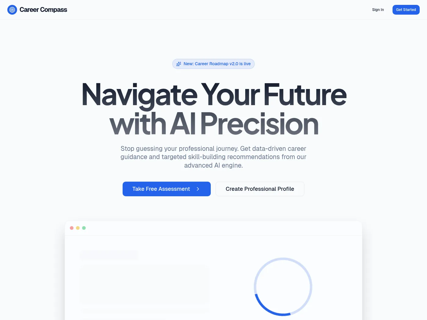 AI Career Compass