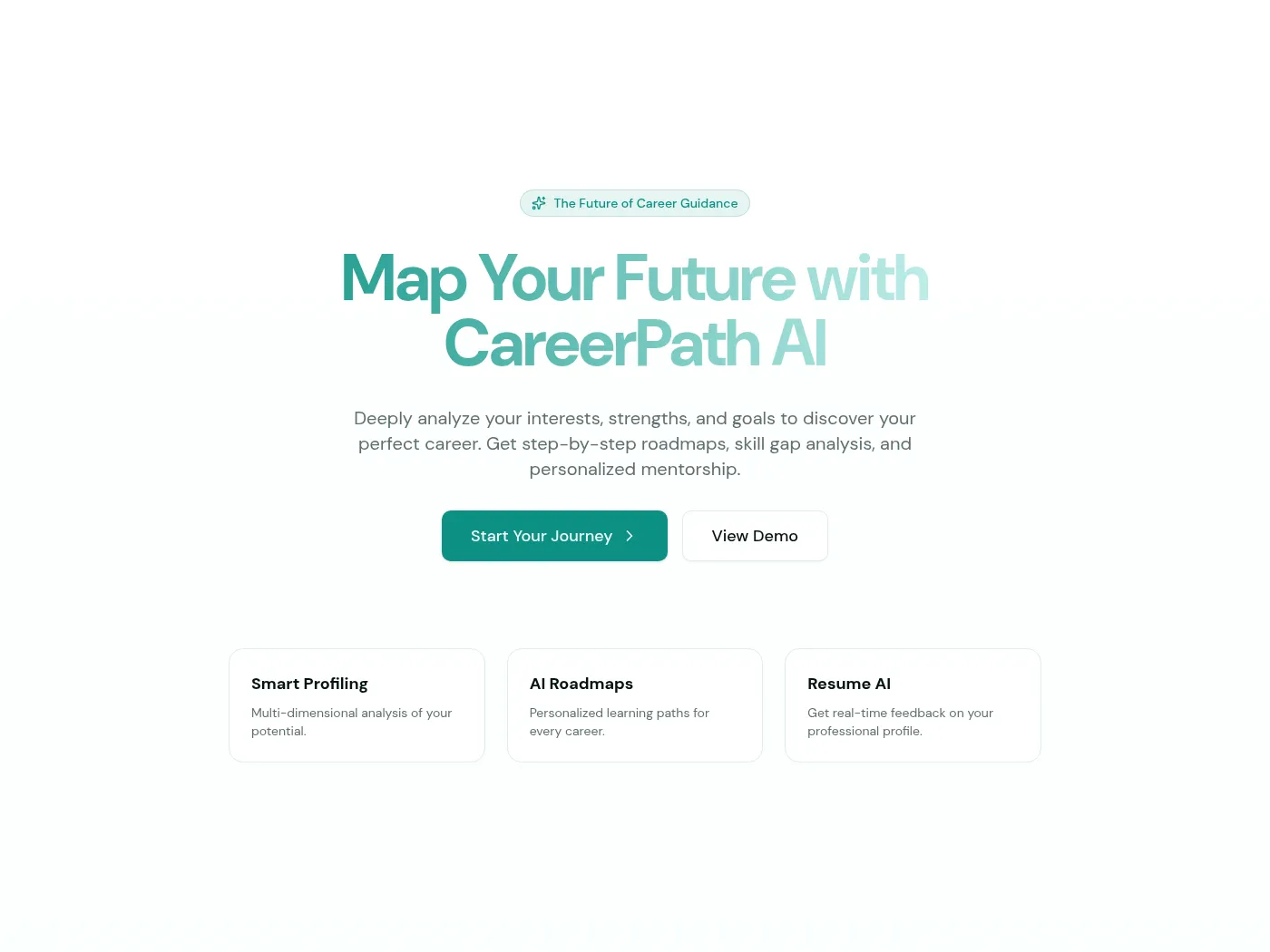 CareerPath AI Mentor