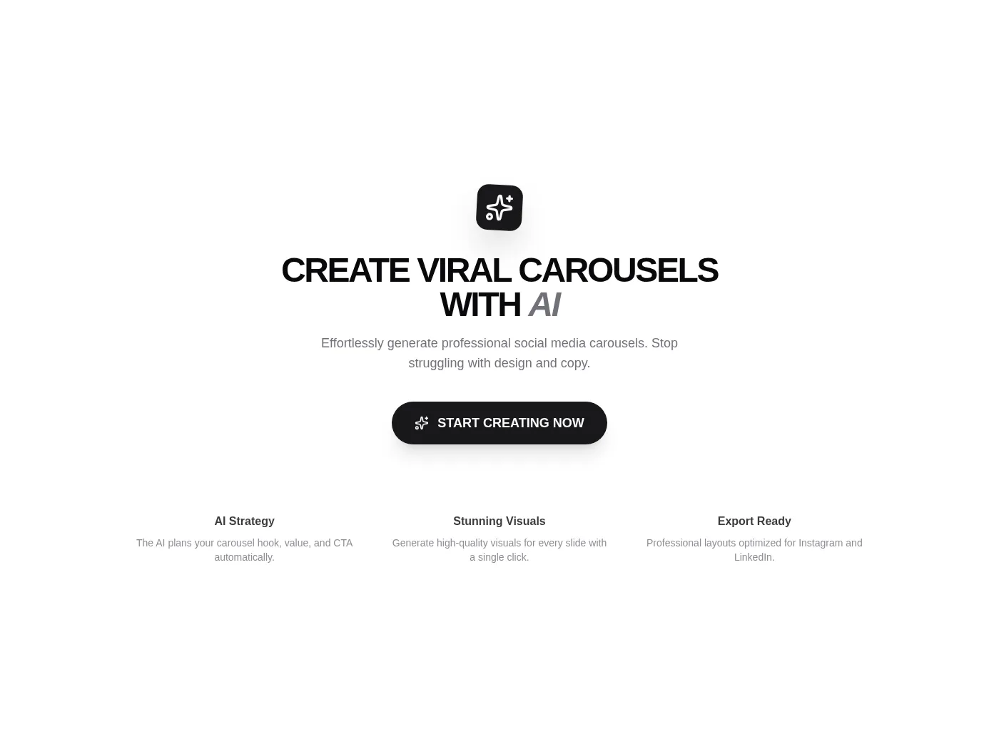 AI Carousel Creator