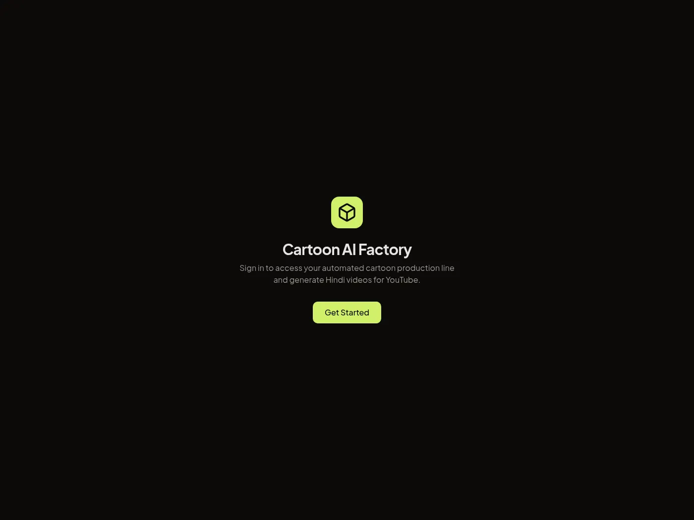 CartoonVideo AI Factory