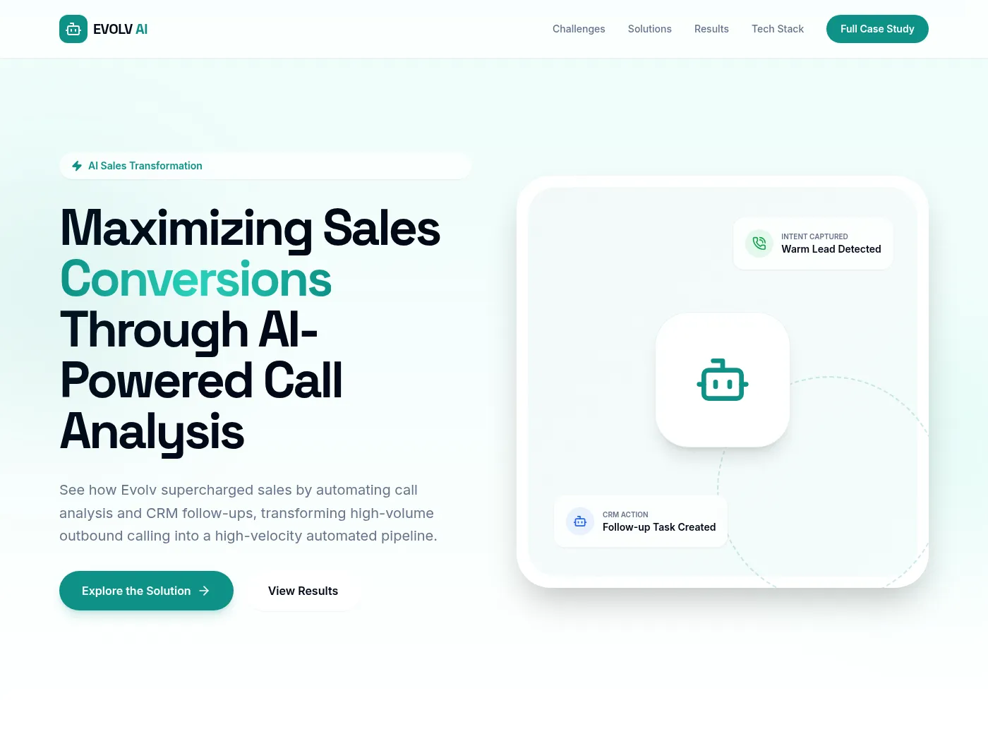 AI Case Study Portal