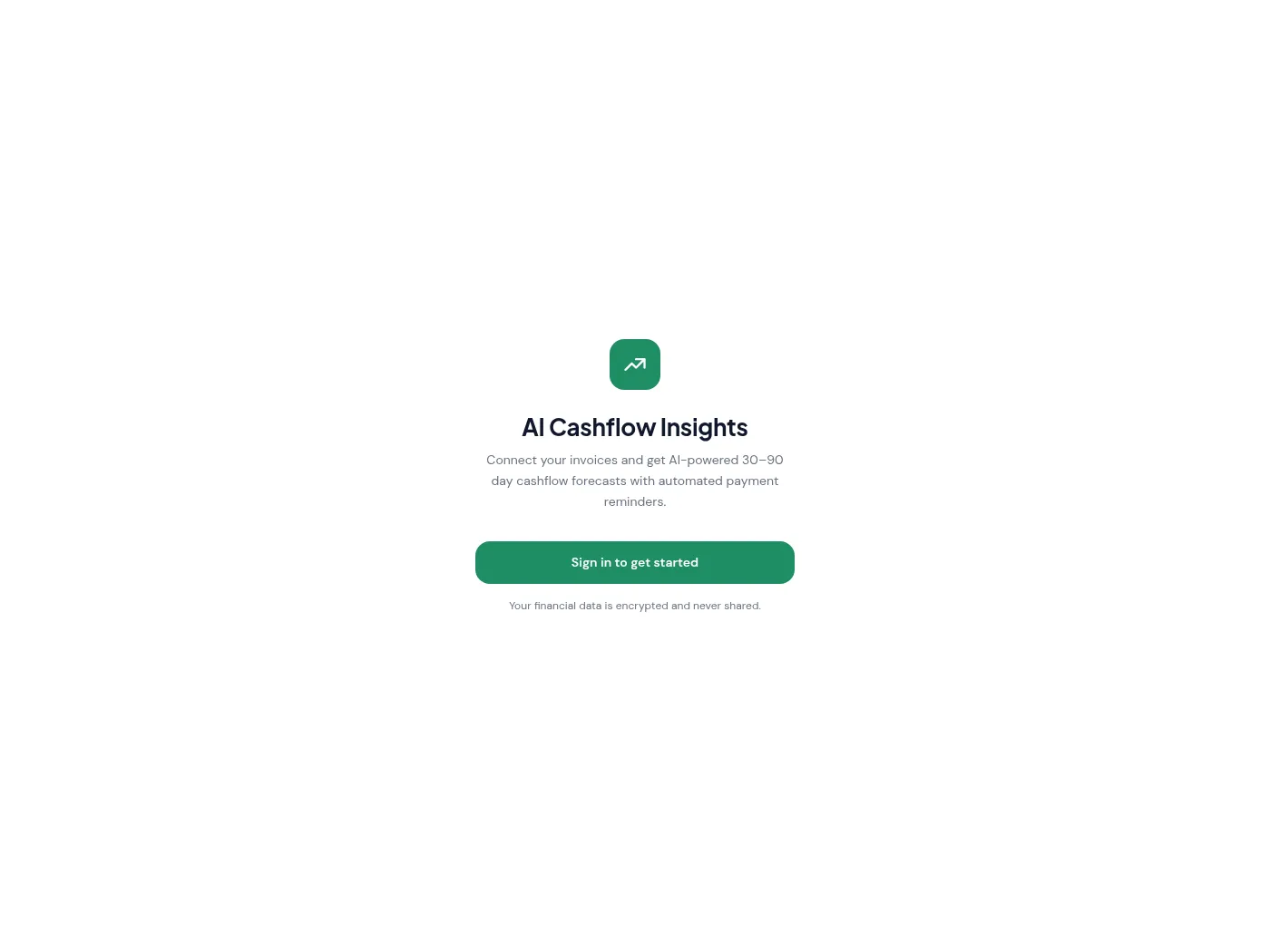AI Cashflow Insights