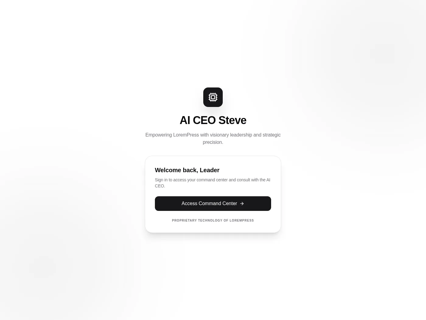 AI CEO Steve Jobs