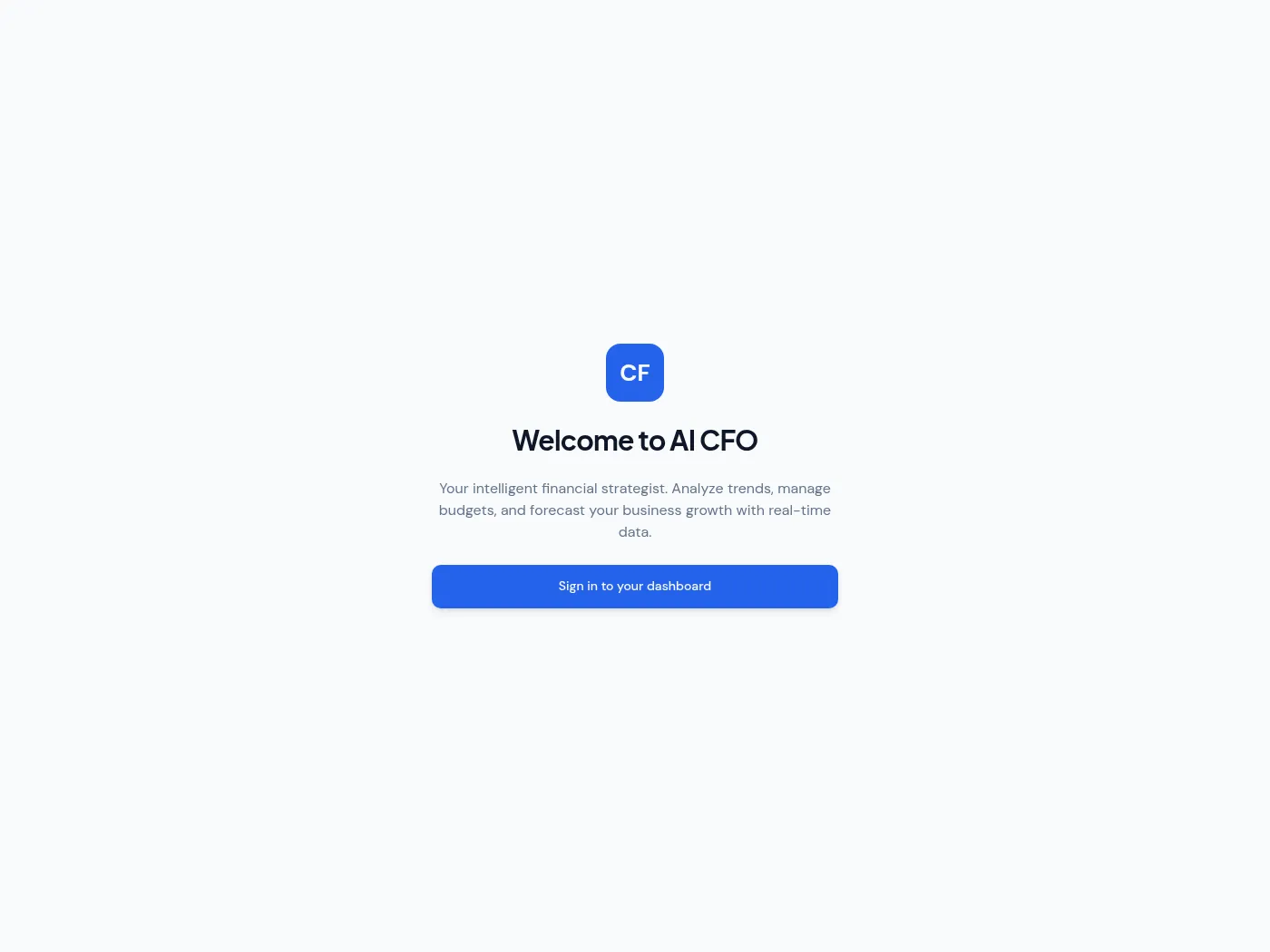 AI CFO