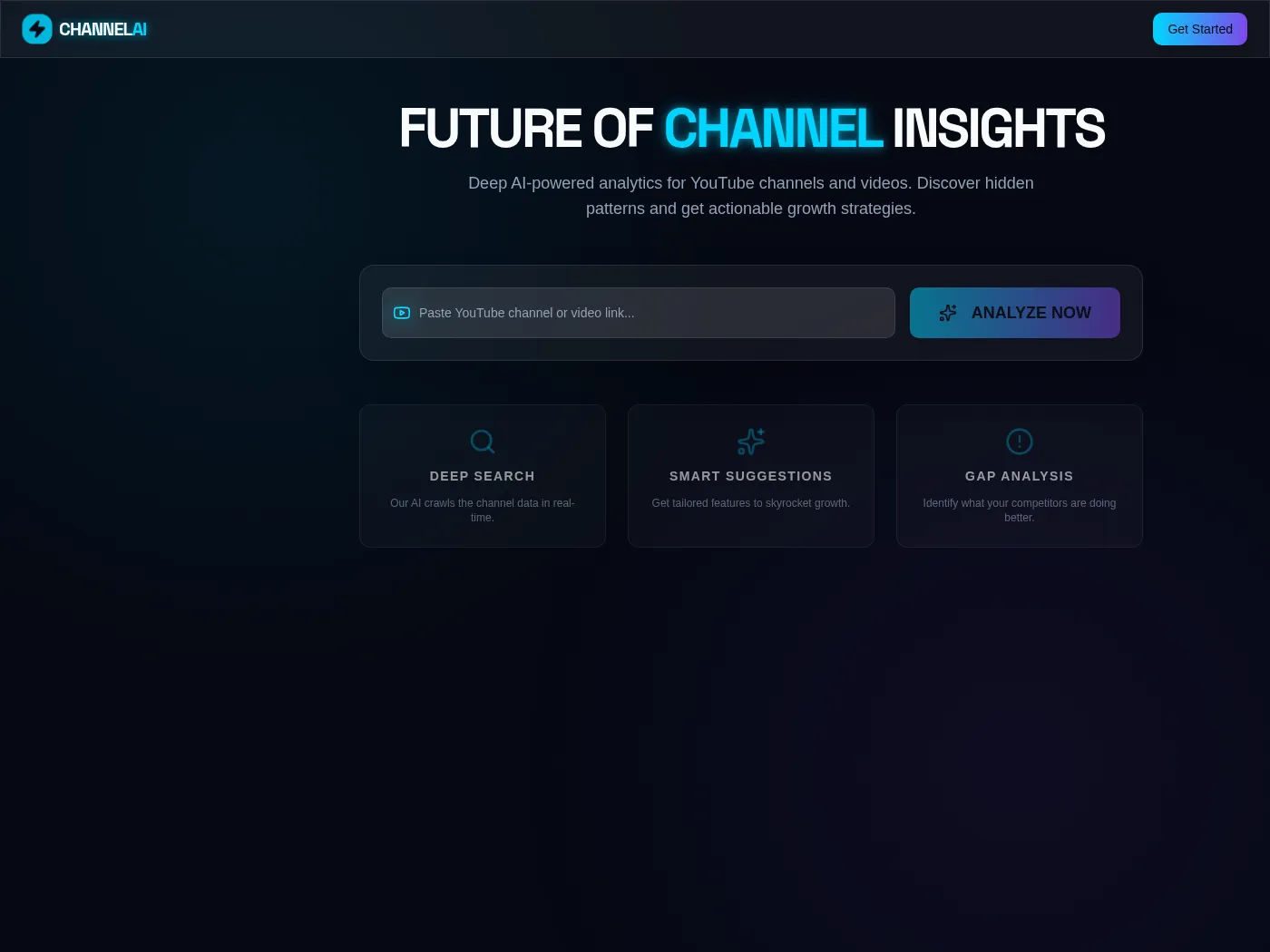 AI Channel Analyzer