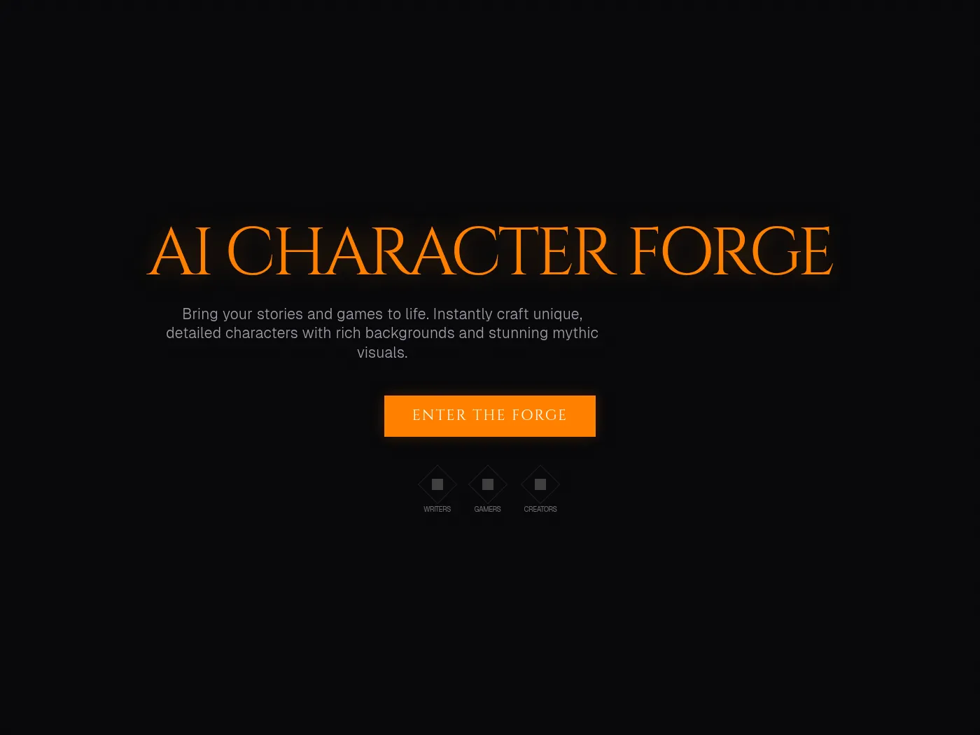 AI Character Forge