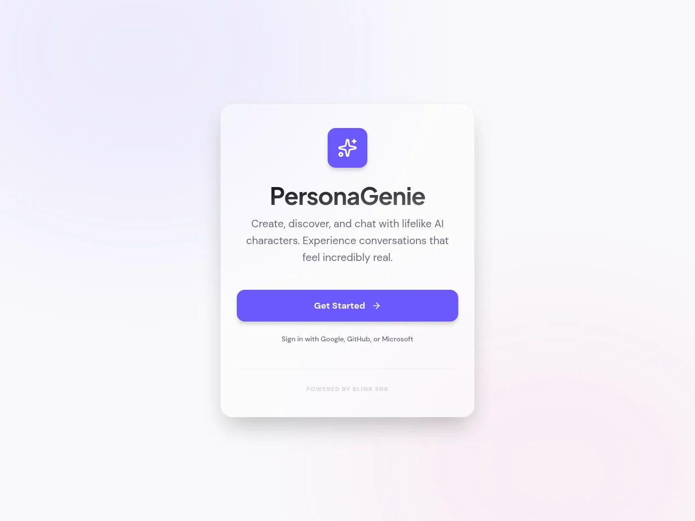 PersonaGenie