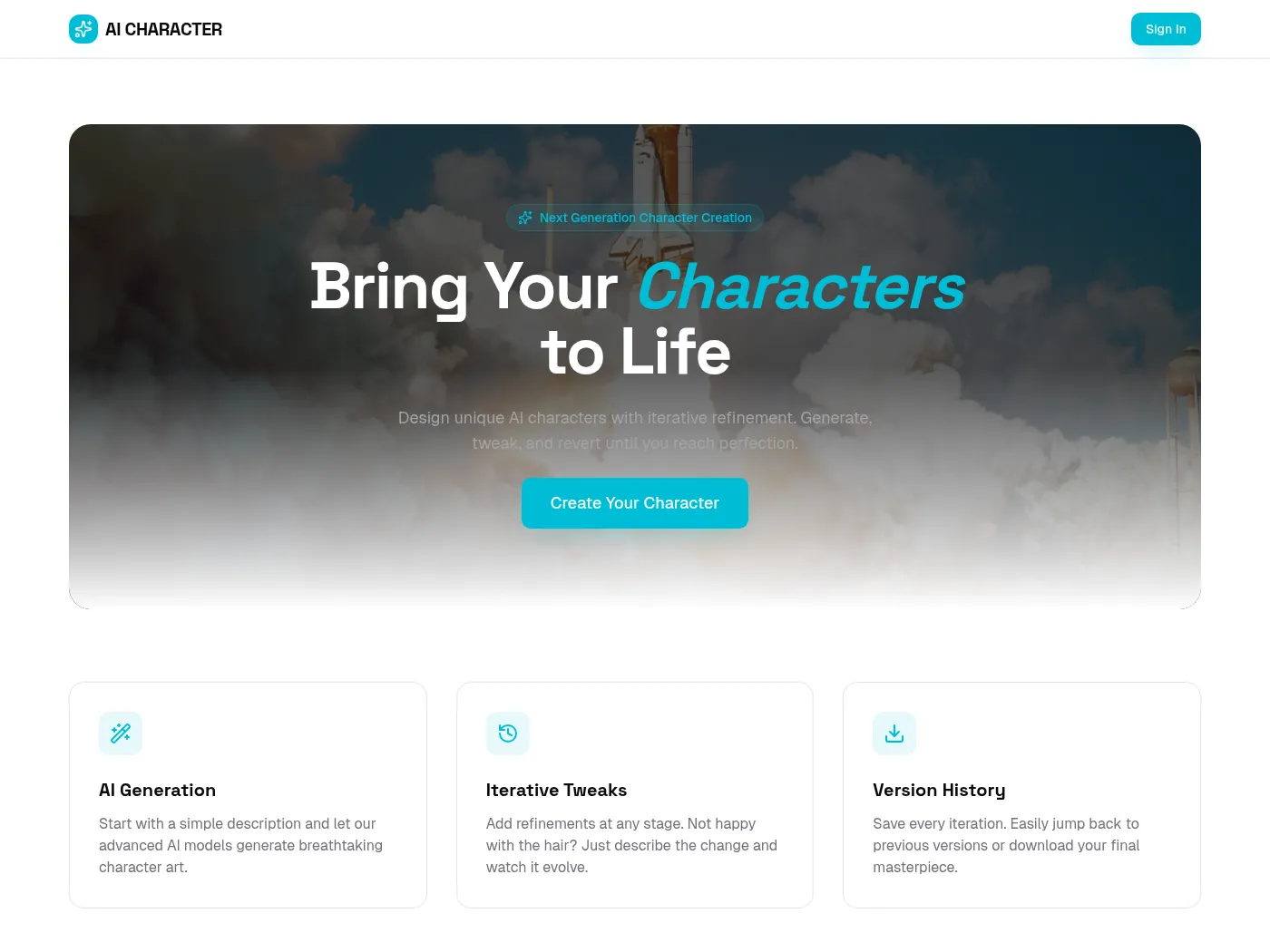 AI Character Creator