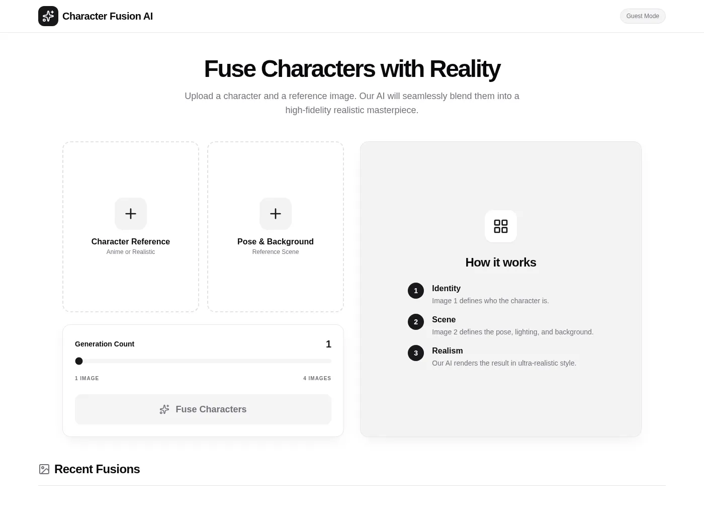 AI Character Fusion