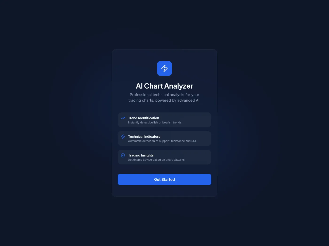 AI Chart Analyzer