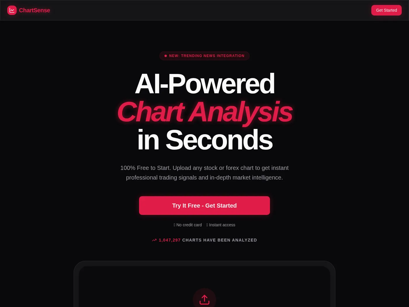 ChartSense AI Analyzer