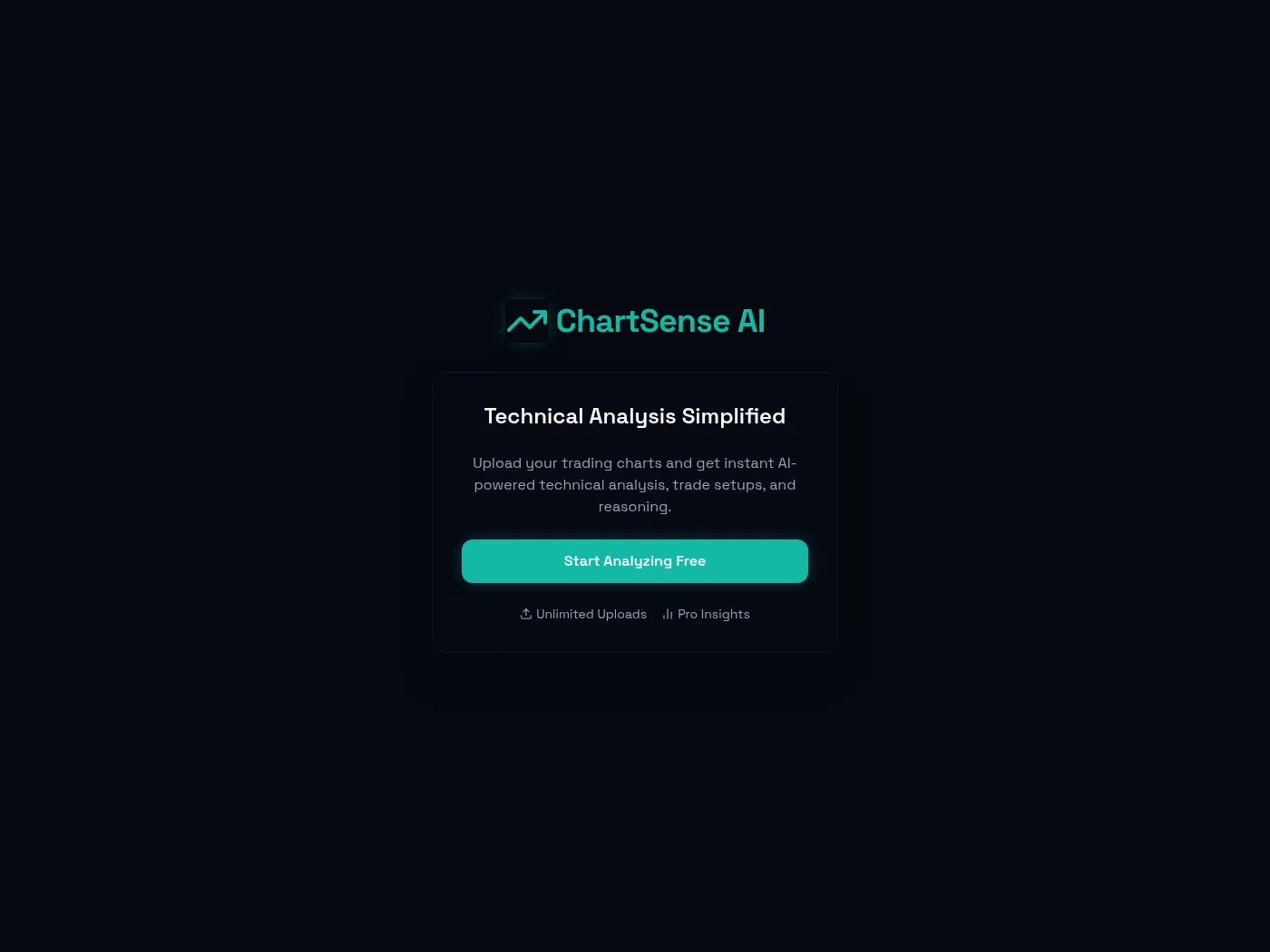 AI Trade Chart Analyzer