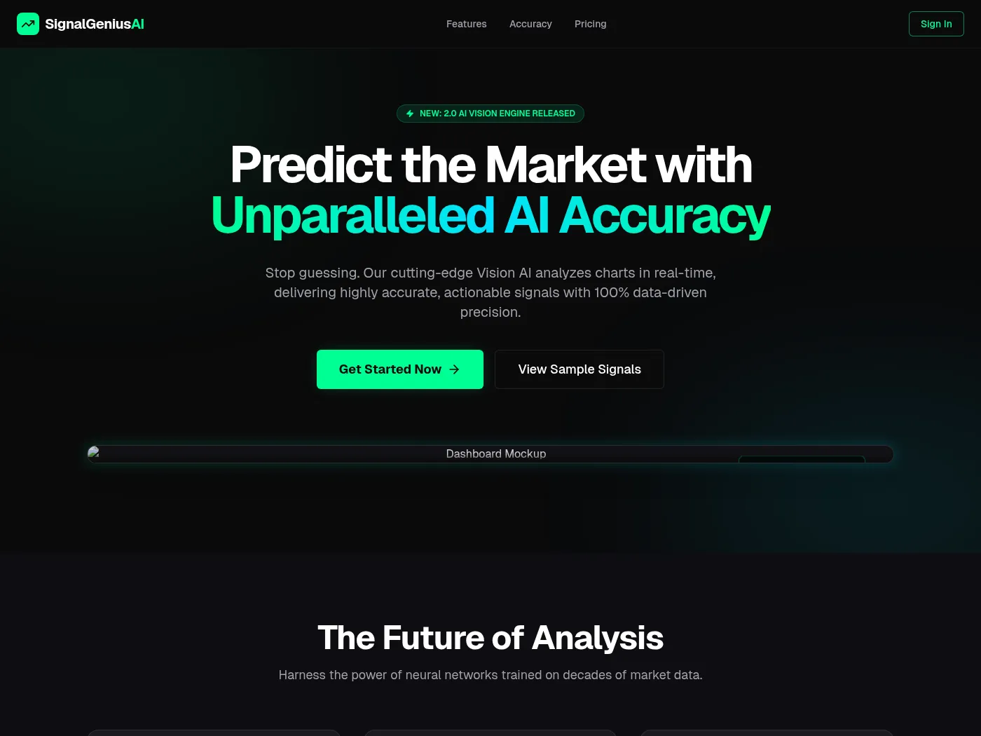 Chart Signal Genius AI