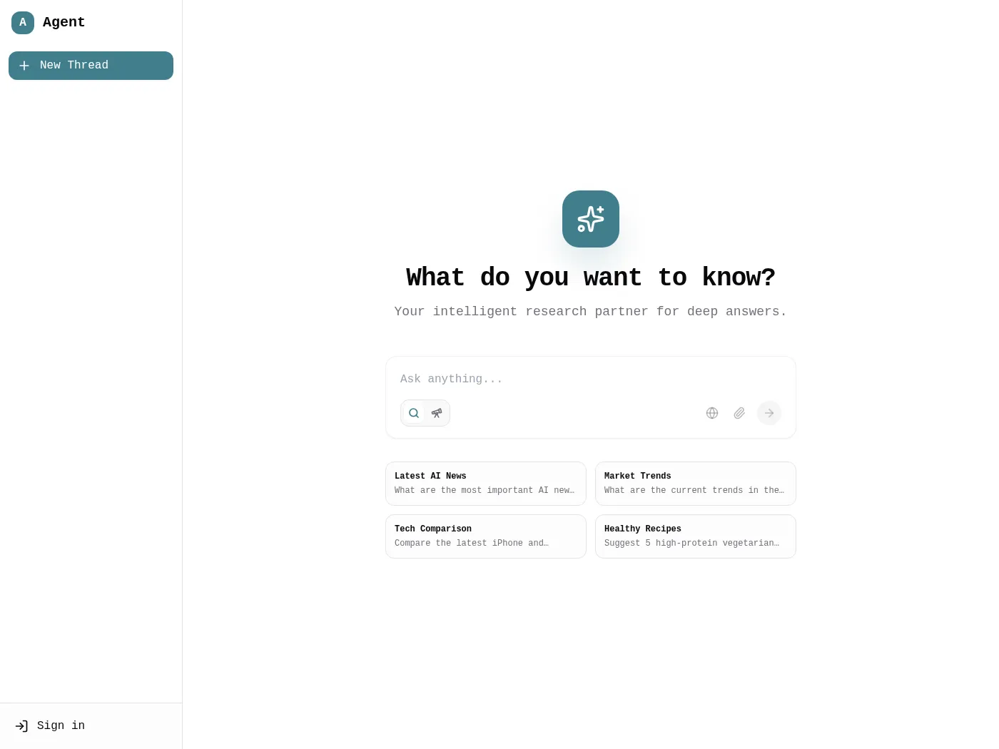 AI Chat Agent