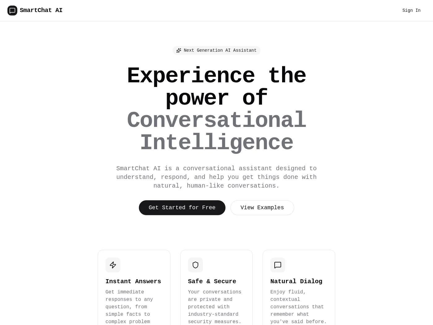SmartChat AI Agent