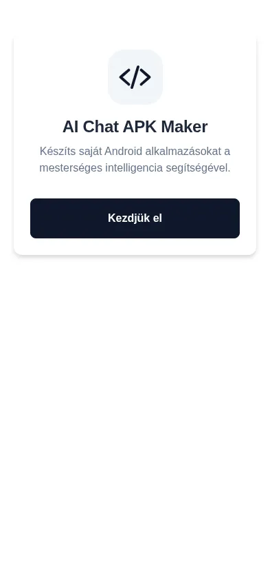 AI Chat APK Maker