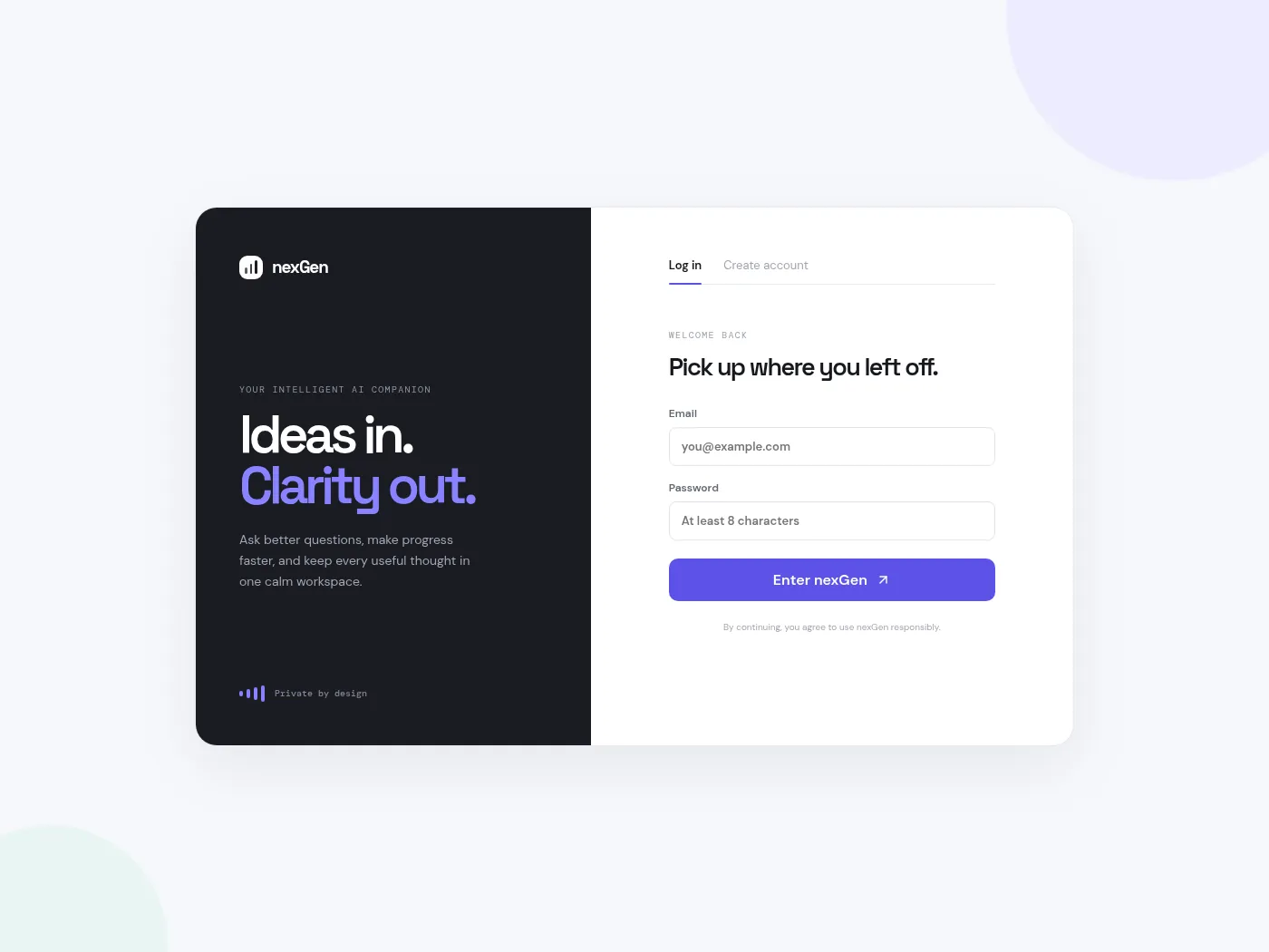 nexGen AI Chat