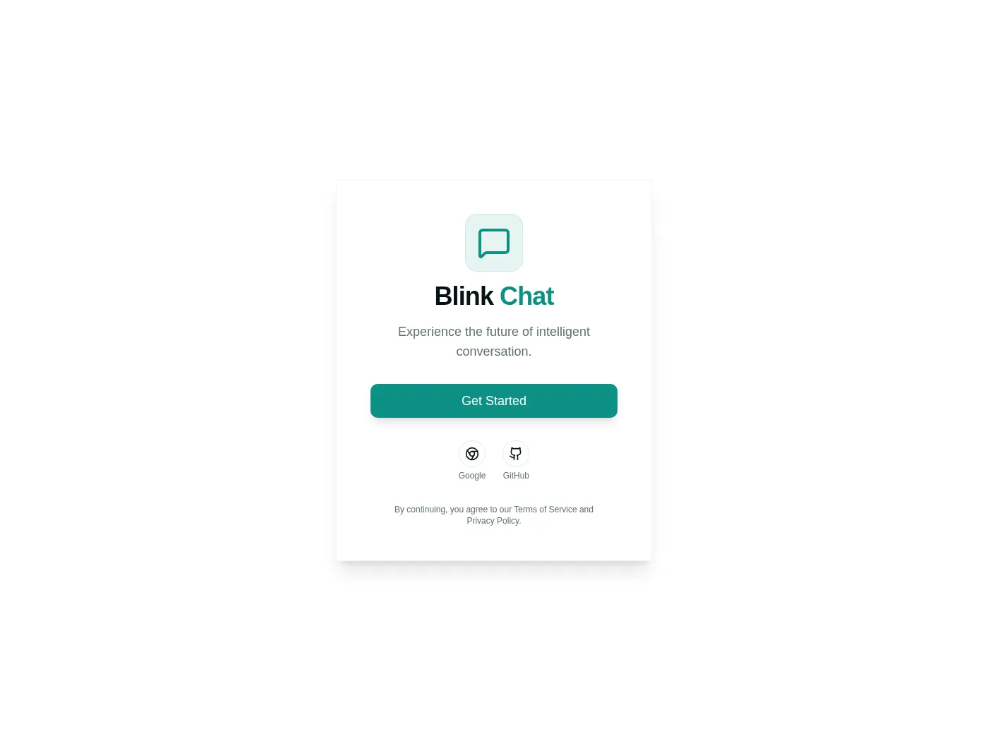 AI Chat App