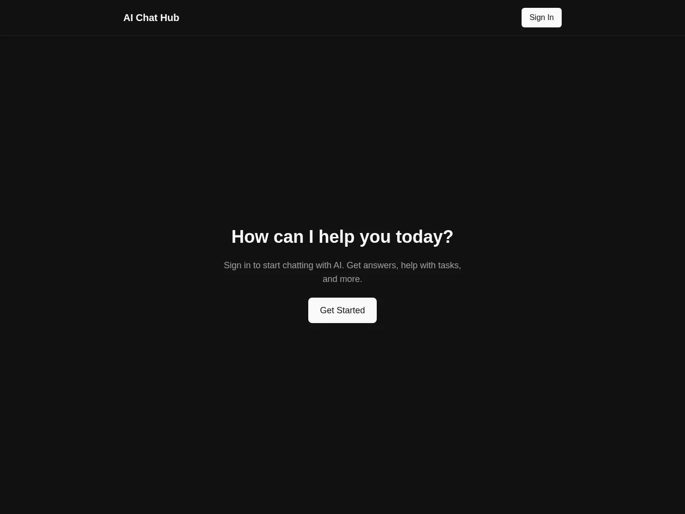 Chat GPT AI Hub