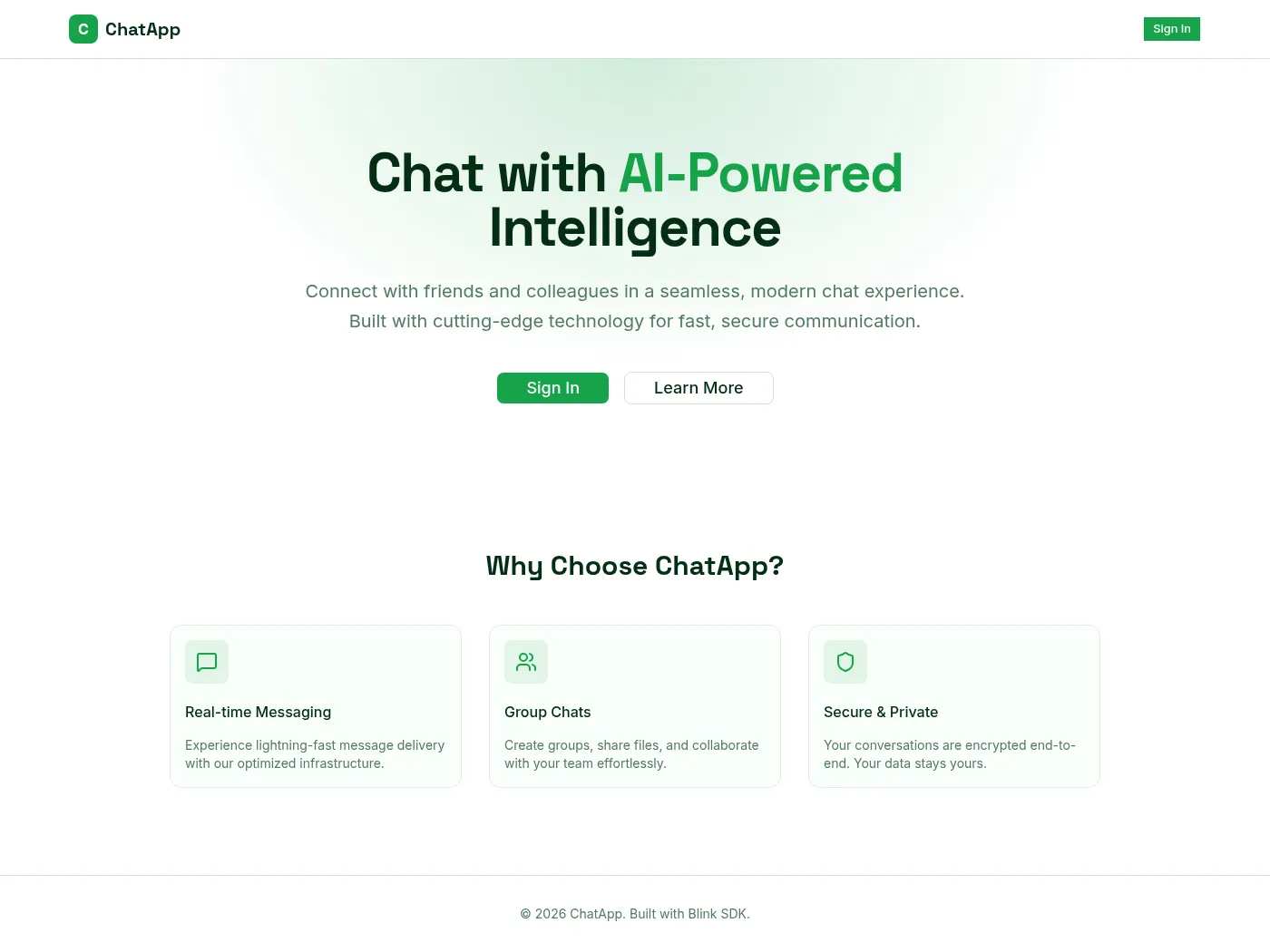 Chatterly AI Messenger