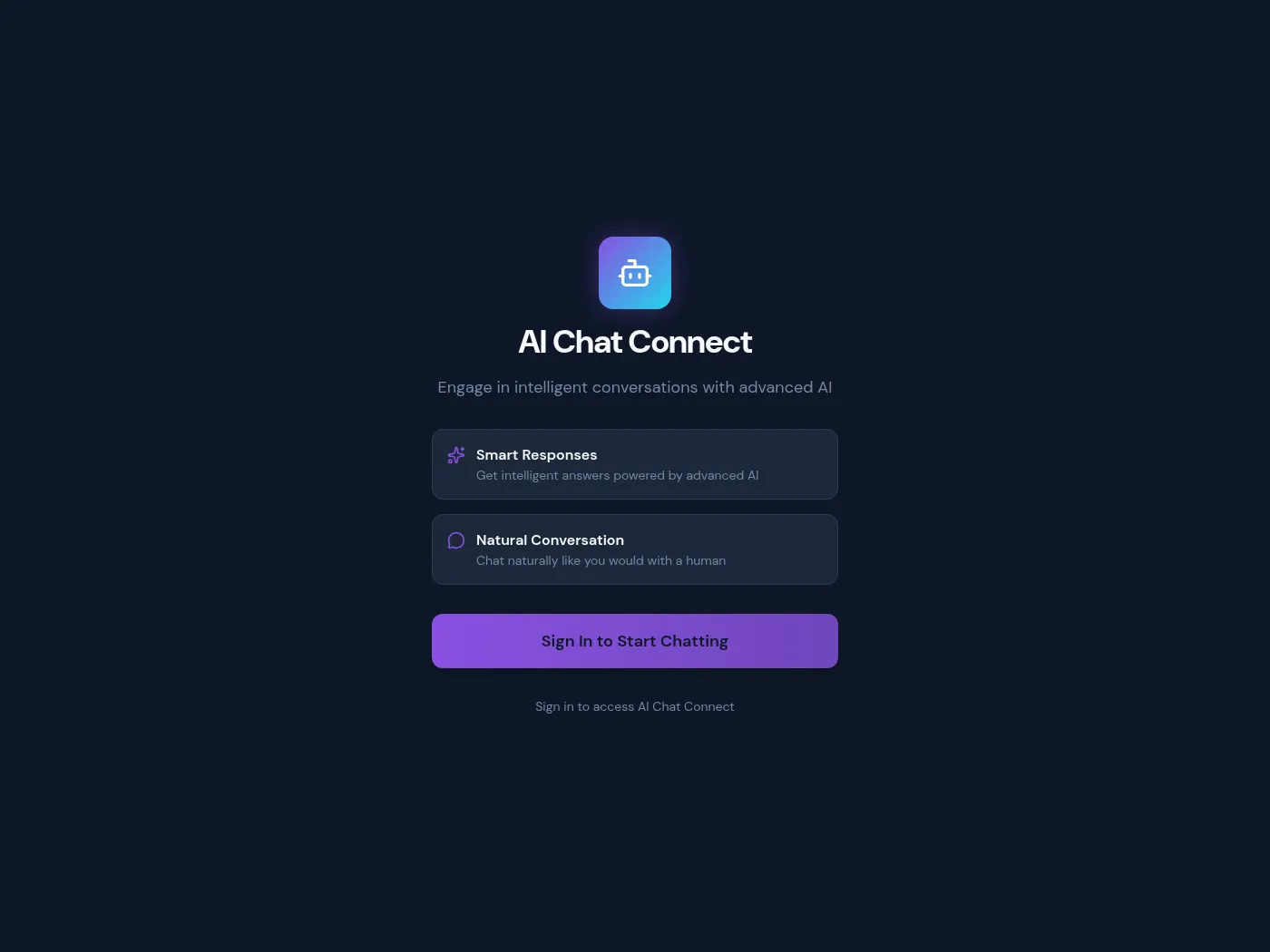 AI Chat Connect
