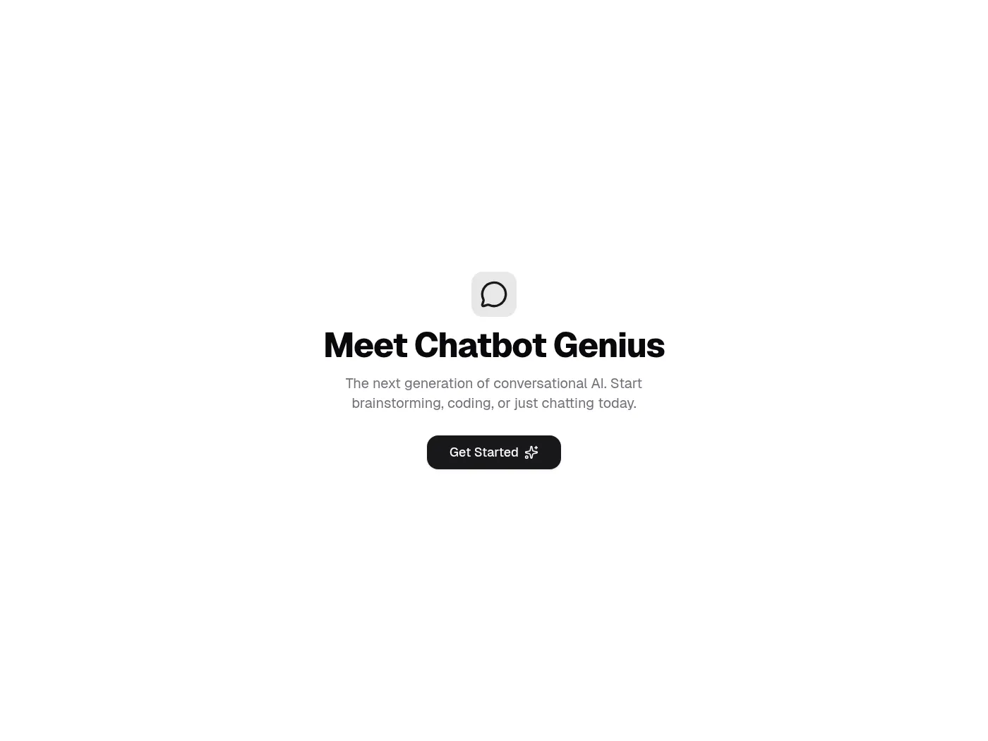 Chatbot Genius