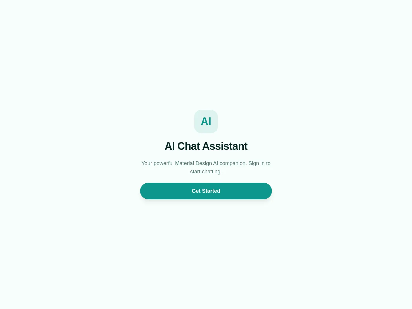 AI Chat Assistant