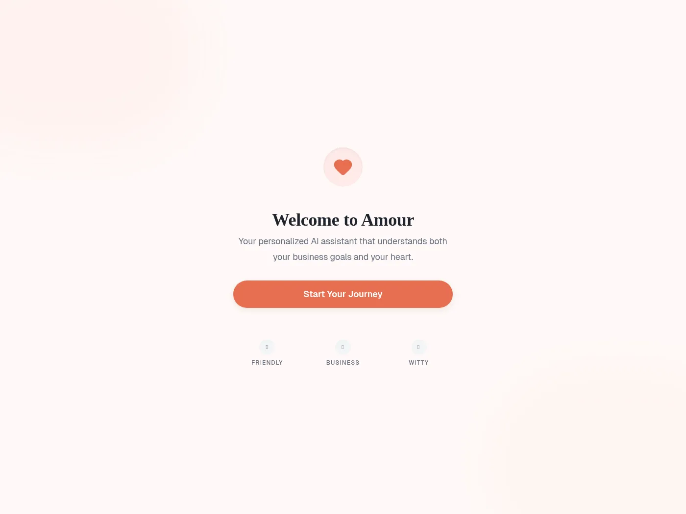 Romantic AI Assistant
