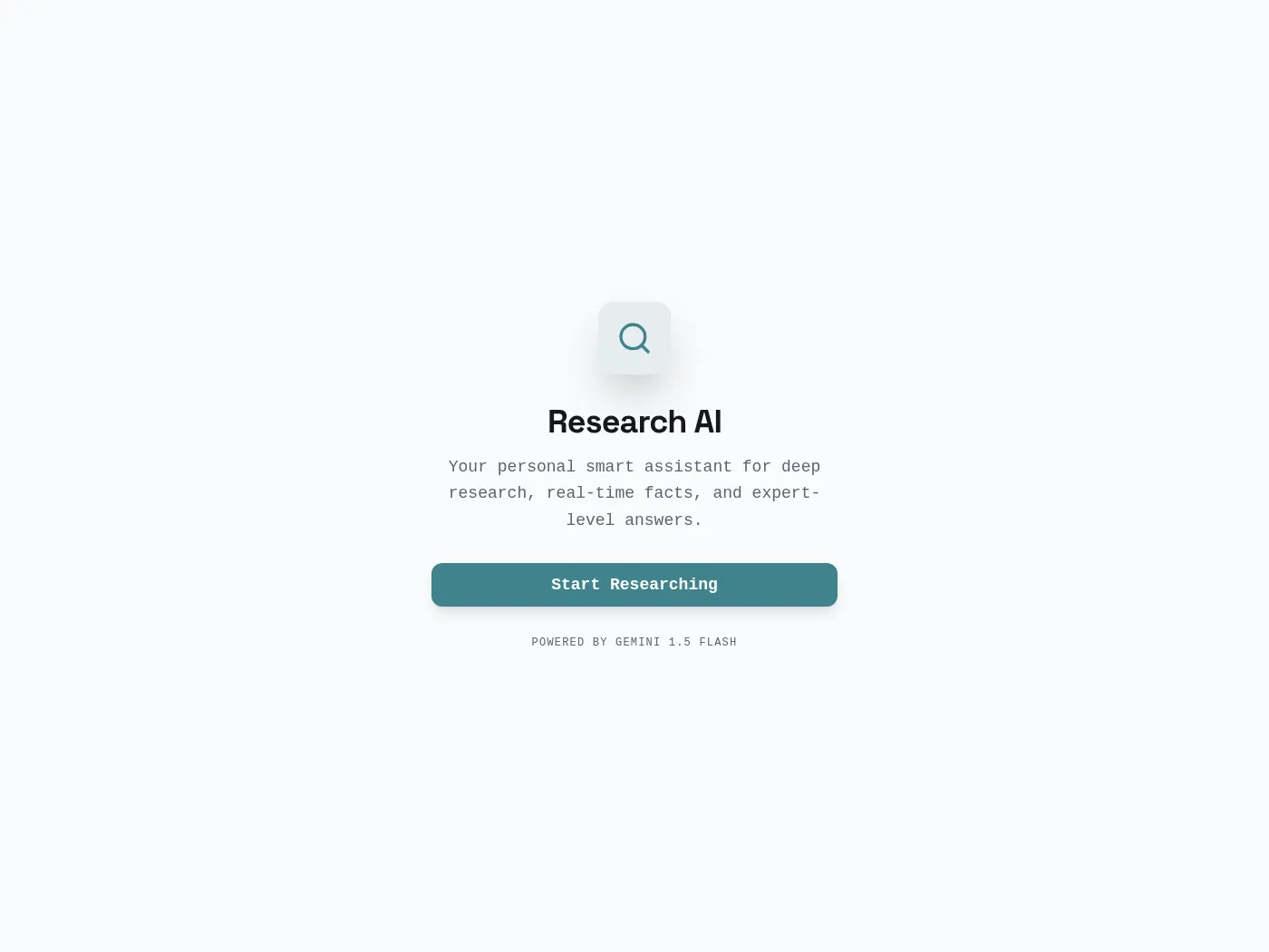 Personal AI Chat Assistant