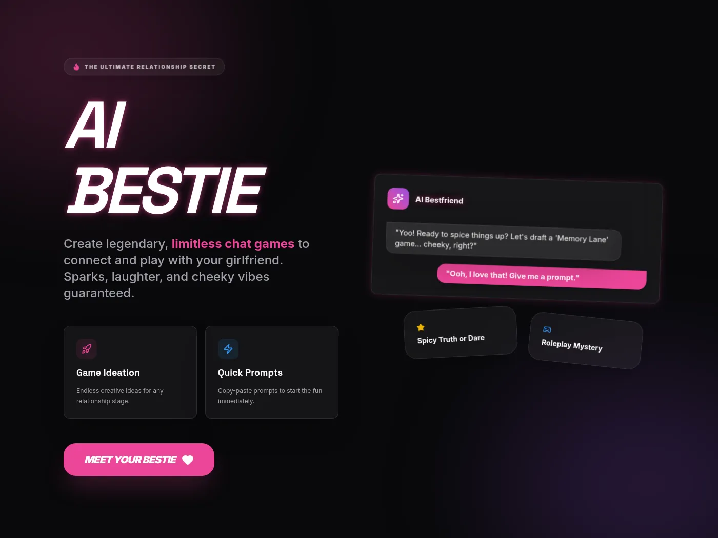 AI Chat Bestfriend