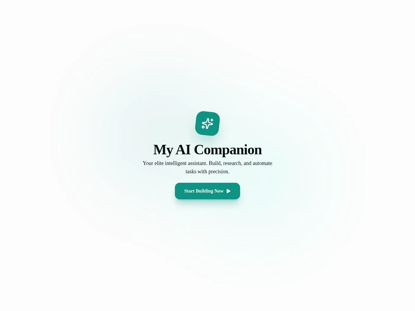 My AI Companion