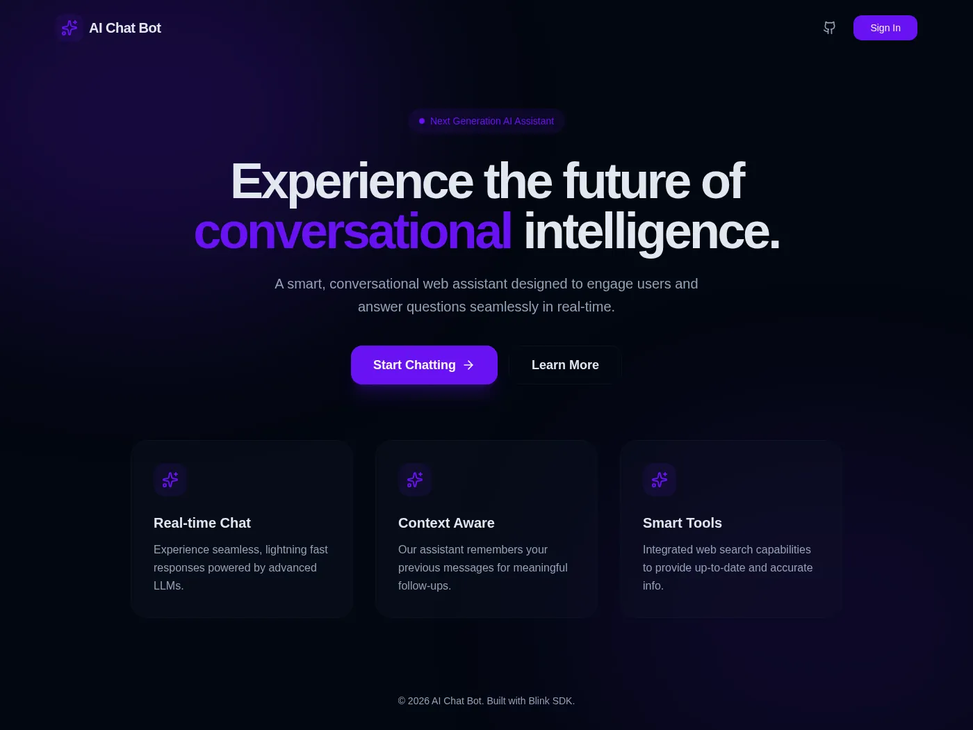 AI Chat Bot