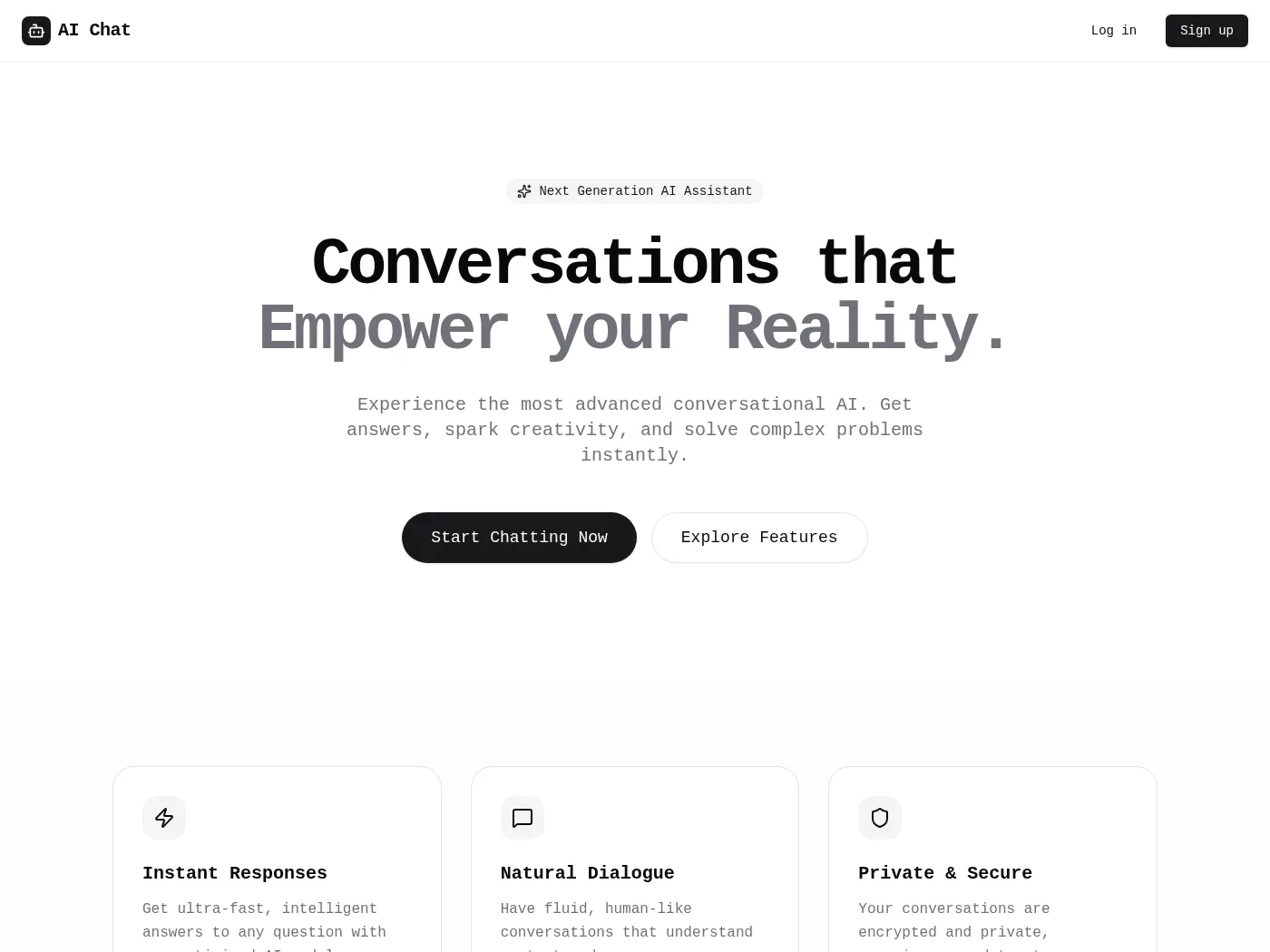 ChatGPT-Style AI Assistant