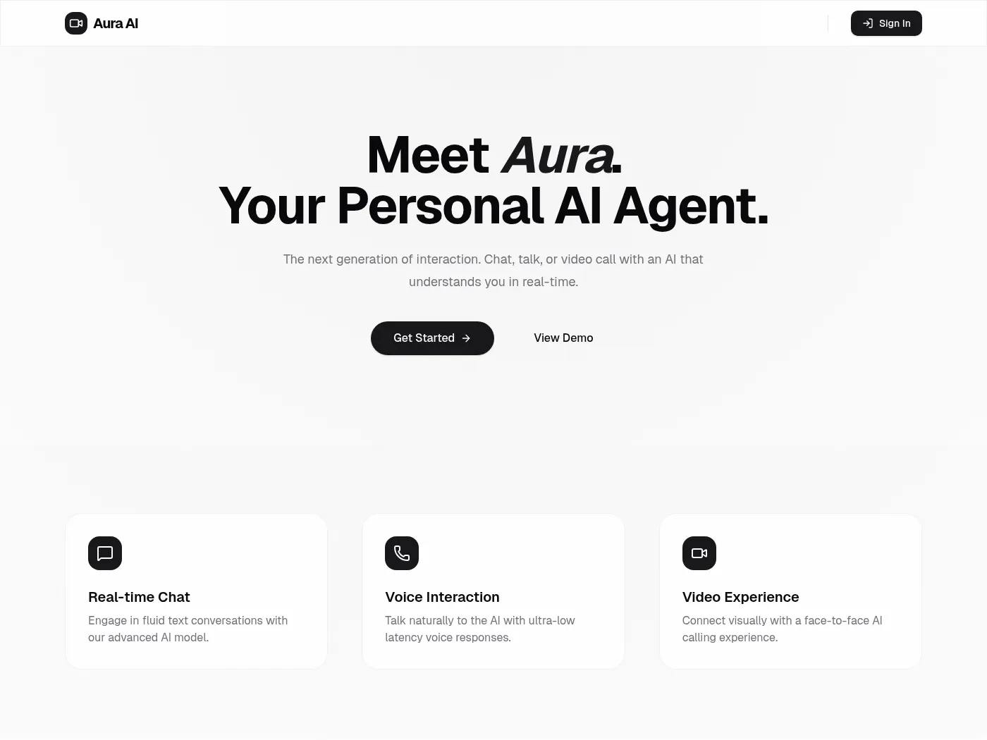 AI Chat & Call Agent