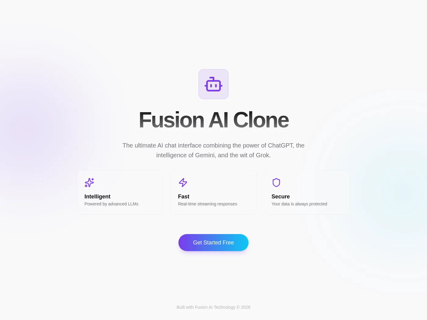 Ultimate AI Chat Clone