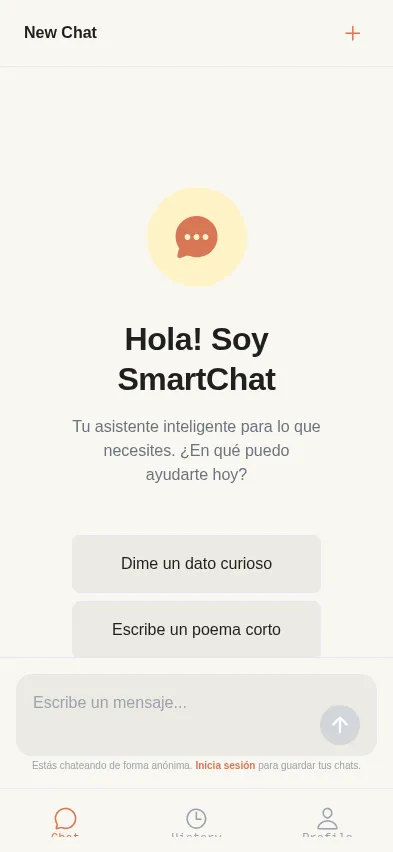 SmartChat AI Assistant